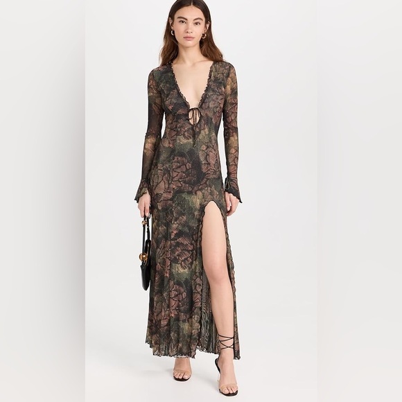 RESA | Dresses | Resa Lennon Maxi In Autumn | Poshmark
